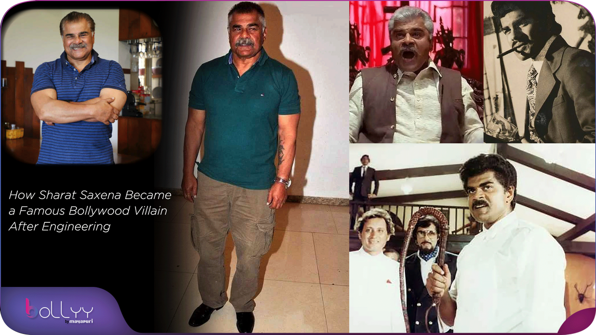 How Sharat Saxena Became a Famous Bollywood Villain After Engineering