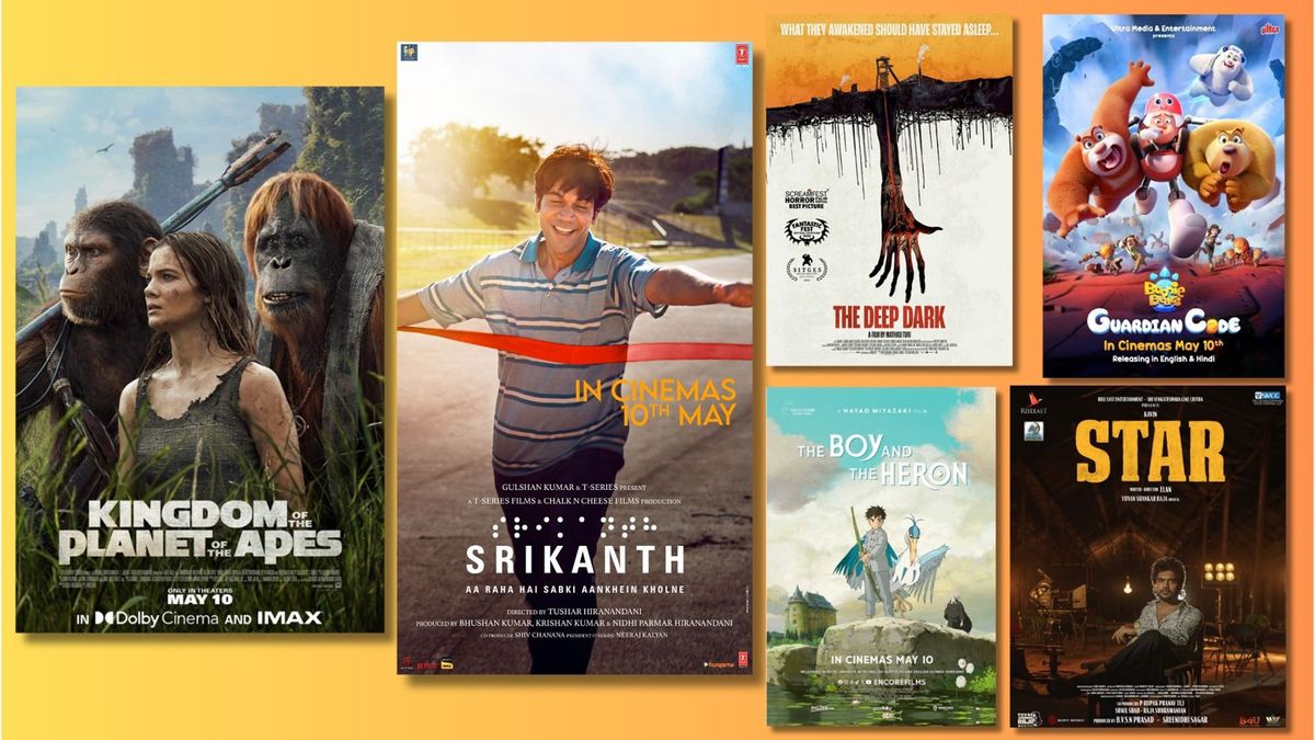 This Week's Must-See Films: Animated Wonders to Epic Adventures