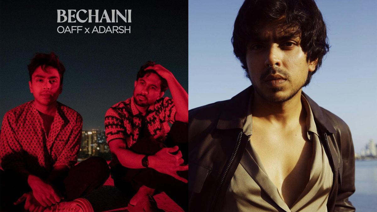 Adarsh Gaurav and OAFF's "Bechaini " about first love