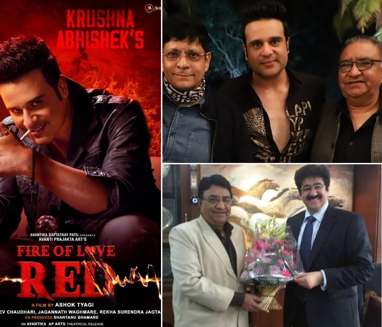 Even as his “shockingly bold” Fire of Love- ‘Red’ starring Krushna ...