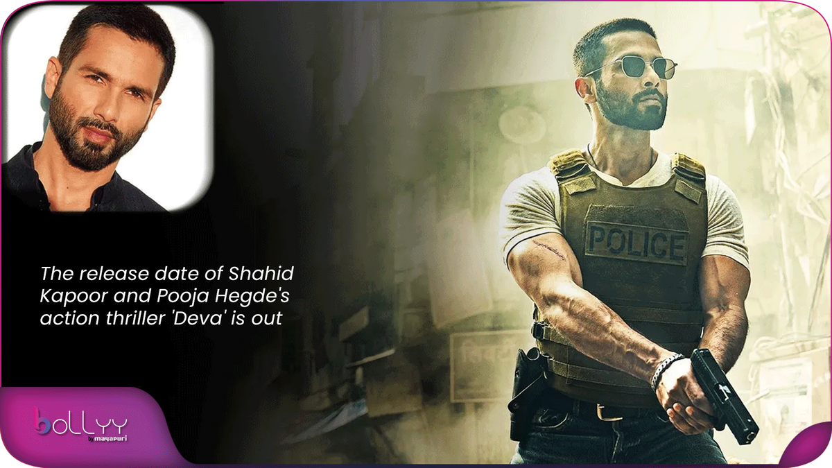 Short: The release date of Shahid Kapoor and Pooja Hegde's action ...