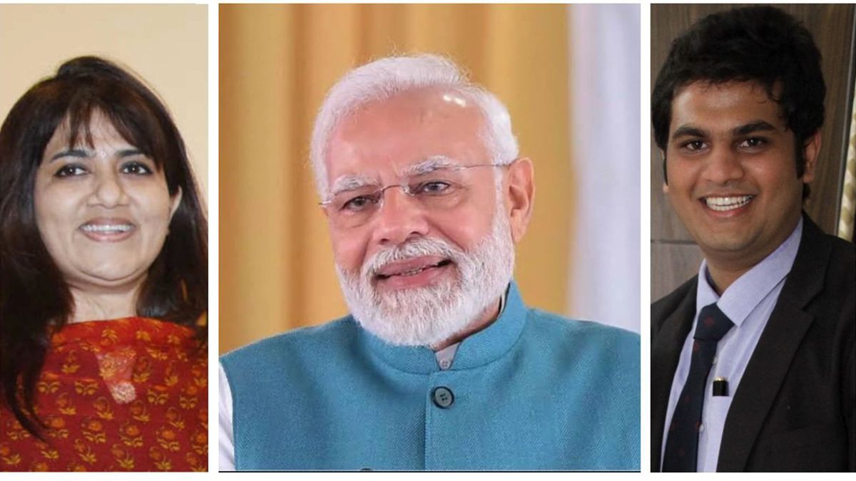 Dedication to PM Modi: Melody by Lata Mangeshkar's Niece & Authors