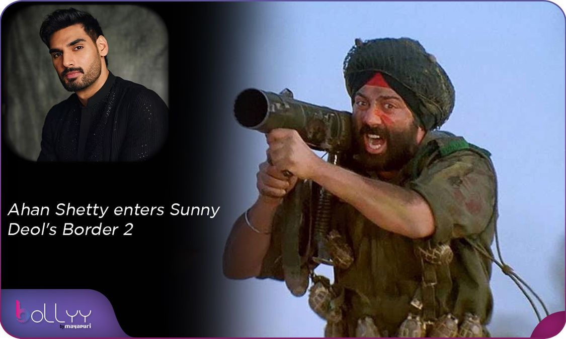 Ahan Shetty enters Sunny Deol's Border 2