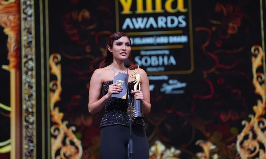 Alizeh's 'Dream Come True': Celebrating Farrey's Debut Win IIFA 2024