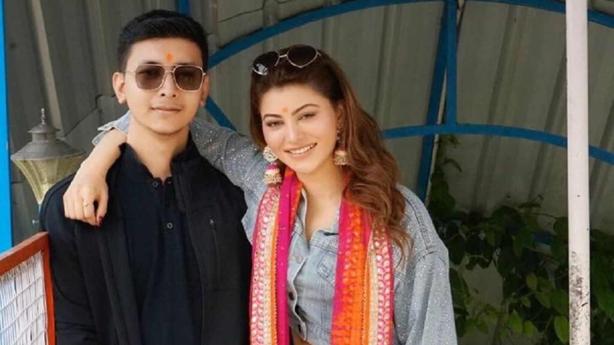 Urvashi Rautela and Brother Yashraj’s Bonding is Adorably Cute