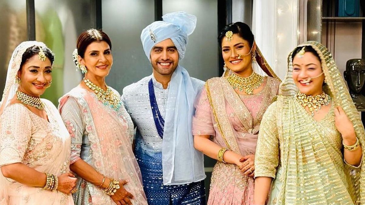 Rajan Shahi's Signature Wedding Elegance: 'Yeh Rishta Kya Kehlata Hai'