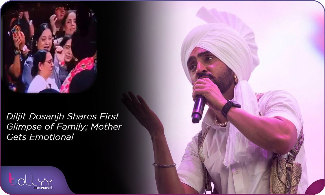 Diljit Dosanjh Shares First Glimpse of Family; Mother Gets Emotional