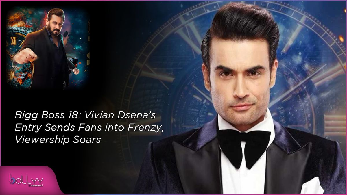 Bigg Boss 18: Vivian Dsena’s Entry Sends Fans into Frenzy, Viewership Soars