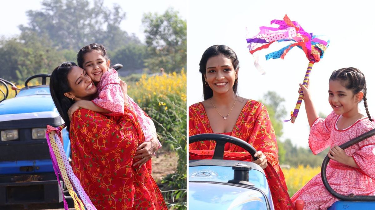 Aishwarya Khare Sees Herself in On-Screen Daughter Trisha