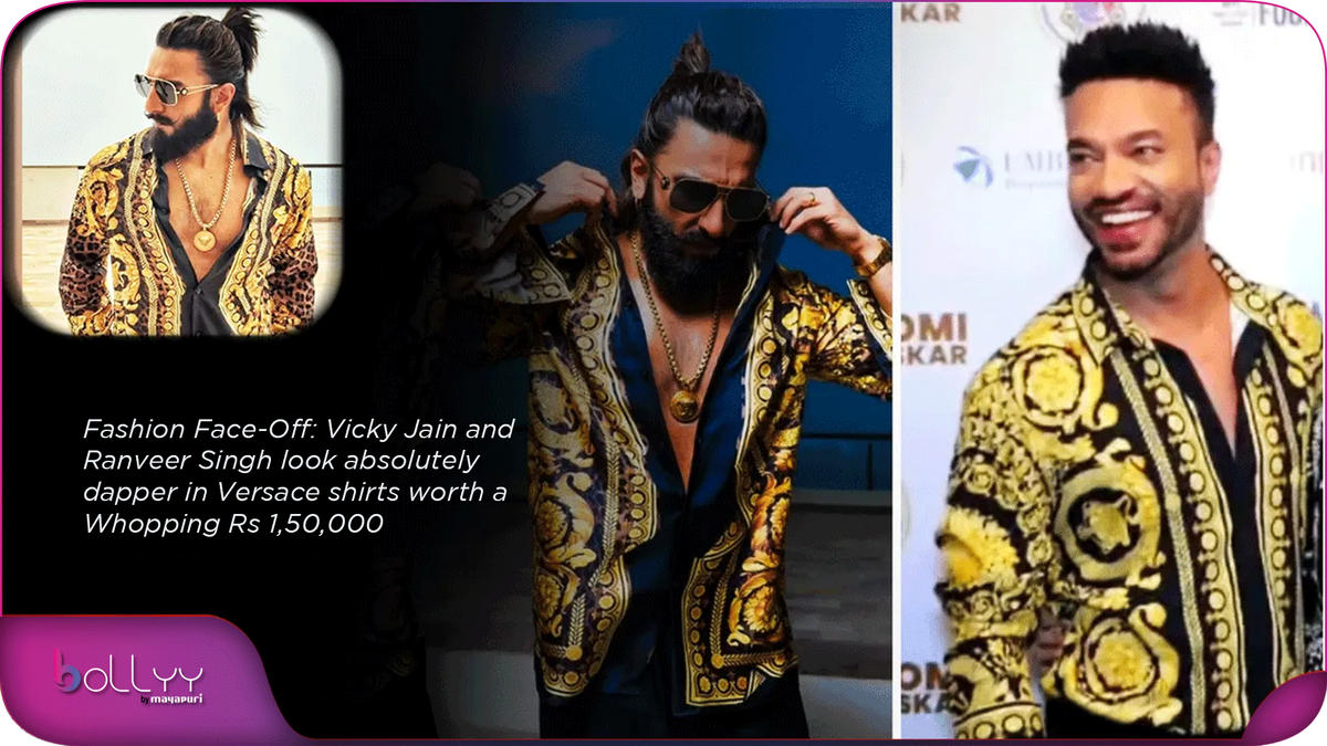 Short: Fashion Face-Off: Vicky Jain and Ranveer Singh look absolutely ...