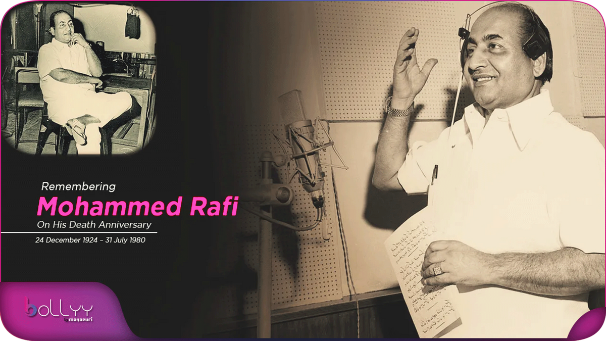 When I remembered Mohammed Rafi on his death anniversary, I missed him ...