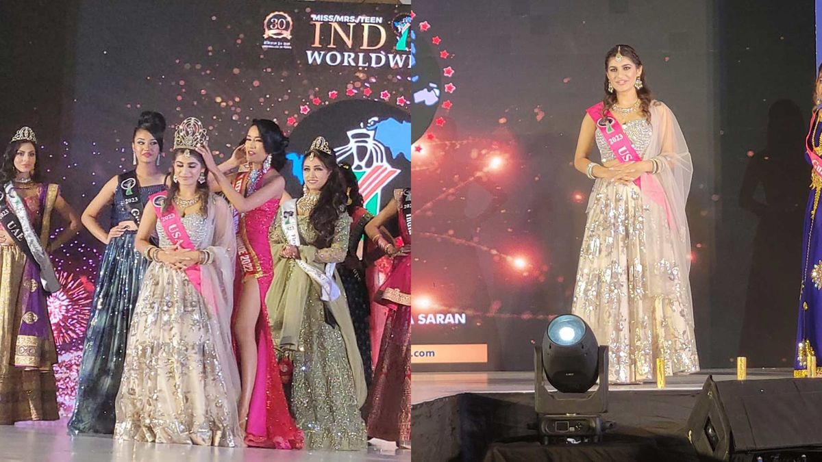 Tanvi Grover: Youngest Miss Teen India Worldwide Title Holder!