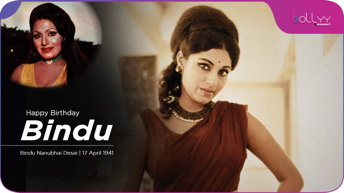 Happy Birthday Bindu: The woman behind the glamorous Vamp