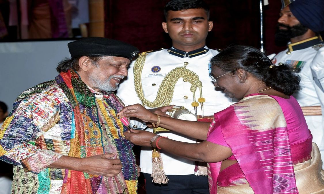 “Dadasaheb Phalke Award is for ‘cultural icon’ Mithun Chakraborty’s unparalleled contribution to ...
