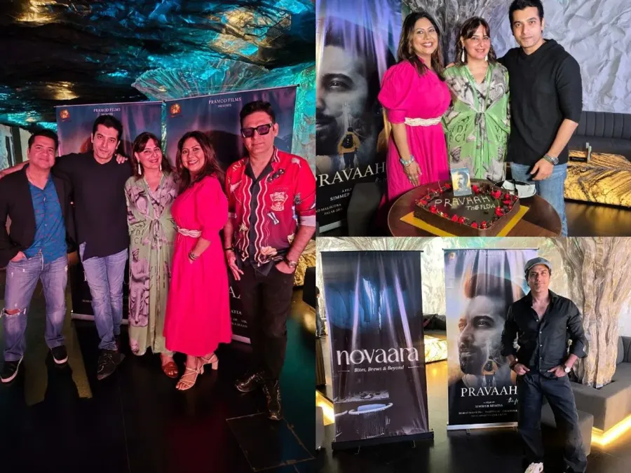 Novaara Celebrates 'Pravaah-The Flow' Success with Joy