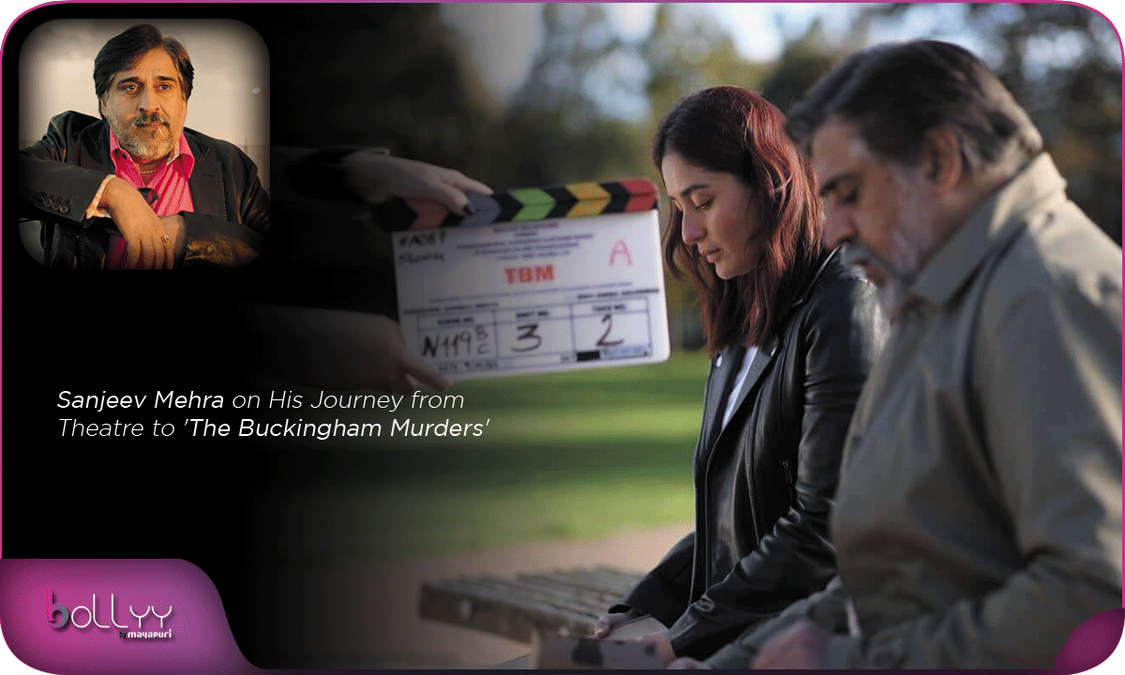Sanjeev Mehra on His Journey from Theatre to 'The Buckingham Murders'