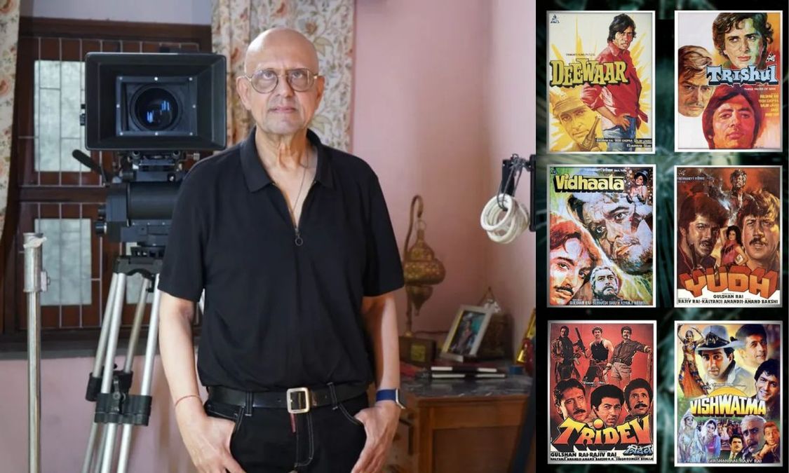 RAJIV RAI IS BACK, BUT WITH A DIFFERENCE