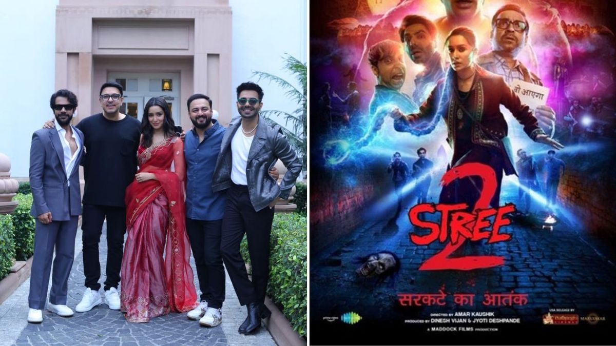 Stree 2 Press Conference held In Delhi