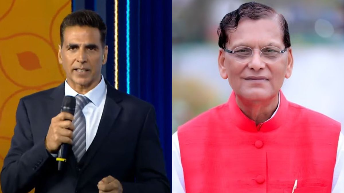 Akshay Kumar Pays Tribute to Dr. Bindeshwar Pathak (Toilet Man of India)