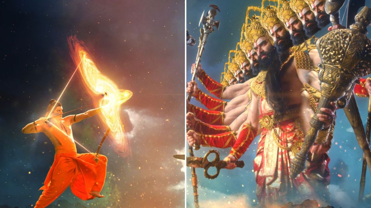 Ultimate Showdown: Lord Ram vs Lanka King Ravan on Shrimad Ramayan