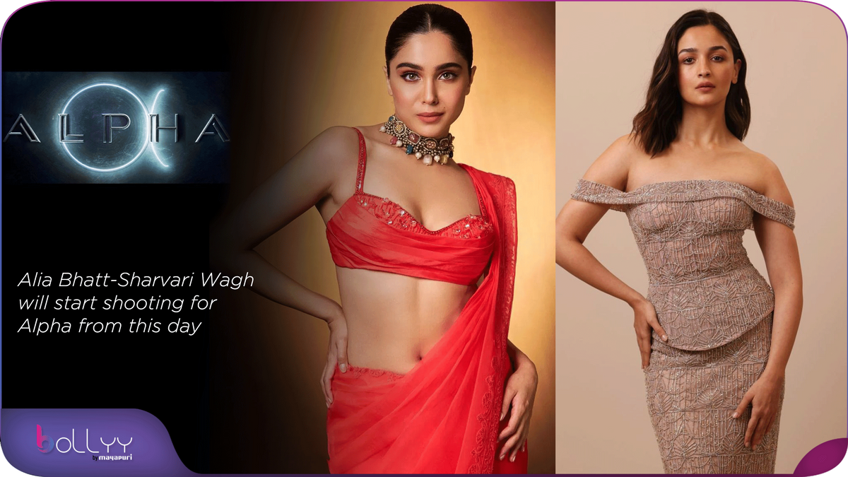 Alia Bhatt-Sharvari Wagh will start shooting for Alpha from this day