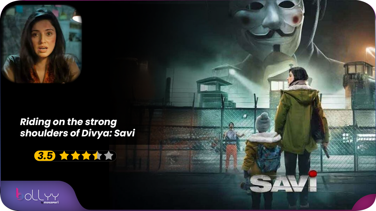 Savi Review: Riding on the strong shoulders of Divya: Savi