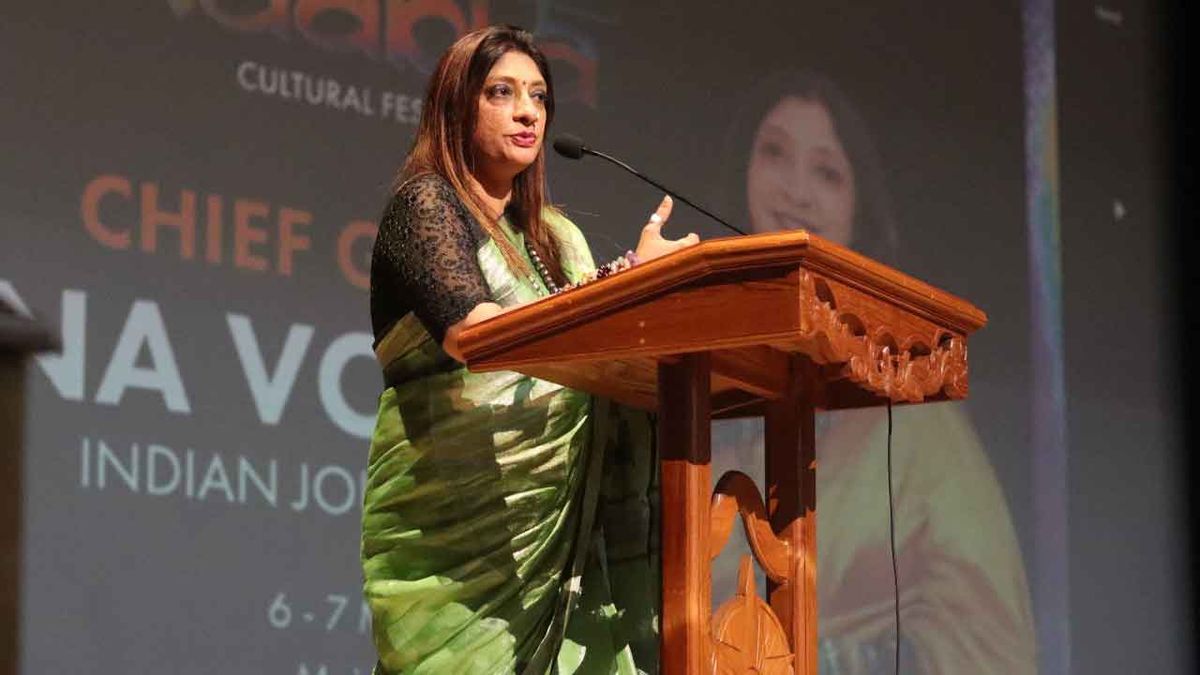 Jigna Vora shares her experience on her recent visit to the prestigious ...