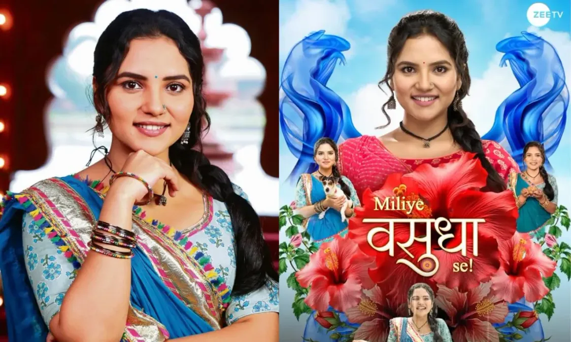 Priya Thakur Prepares for 'Vasudha' by Immersing in Udaipur Culture