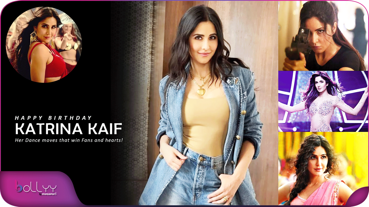 Happy Birthday Katrina Kaif: Dance moves that win Fans and hearts!