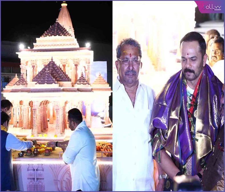 Flag off for Ram Mandir's replica Rath in Mumbai