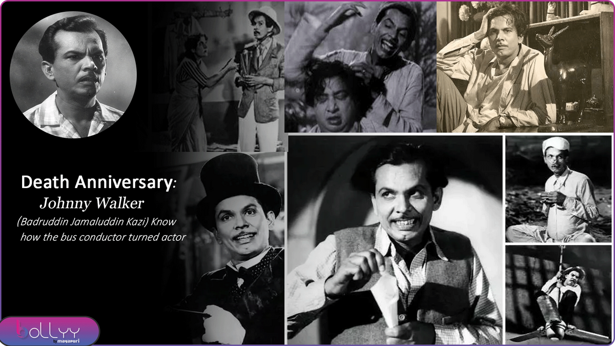 Death Anniversary: Johnny Walker (Badruddin Jamaluddin Kazi): Know how ...