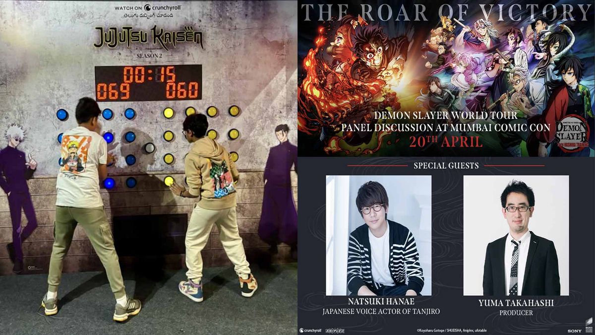 Crunchyroll Enhances Anime Experience at Comic Con Mumbai