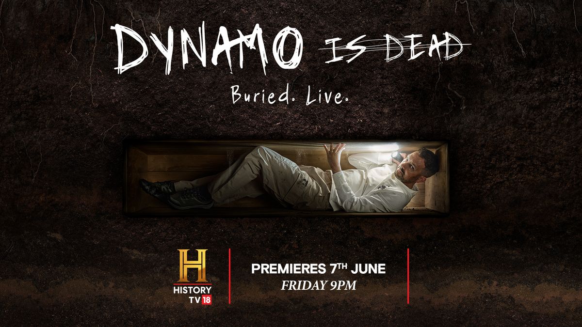 Dynamo Returns with Daring Escape in 'Dynamo is Dead' on History TV18