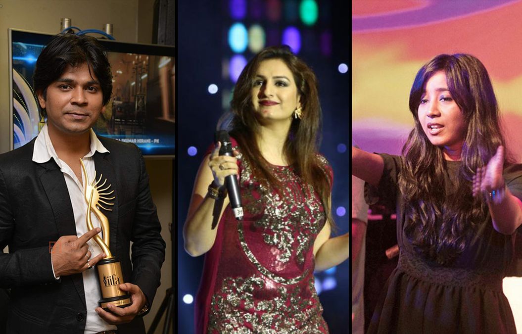 FIR AGAINST SINGERS ANKIT TIWARI, SHILPA RAO AND AKRITI KAKKAR
