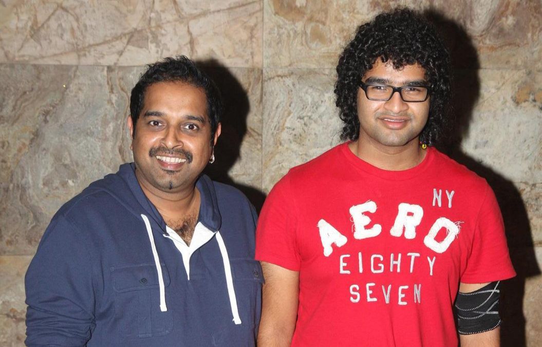 SHANKAR MAHADEVAN TO PERFORM WITH HIS SONS