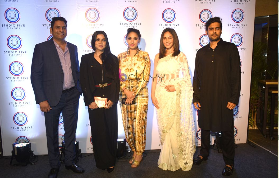 Prernaa Arora's father Virendra Arora launched his own production house ...