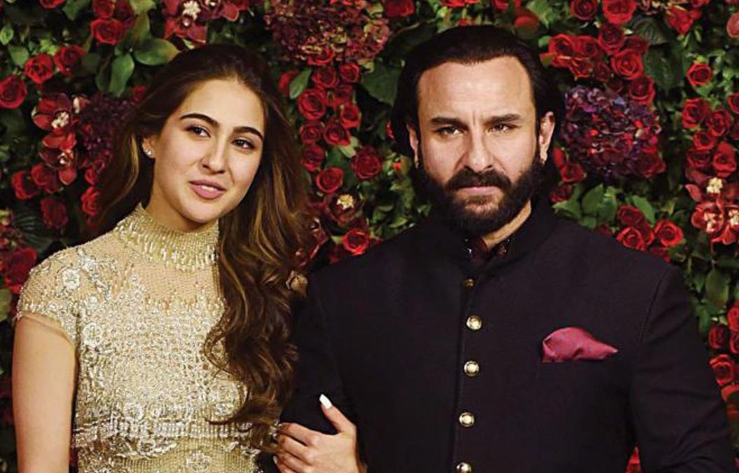 Will Or Will Not?? Dino Take The Credit Of Bringing The Duo Saif & Sara ...