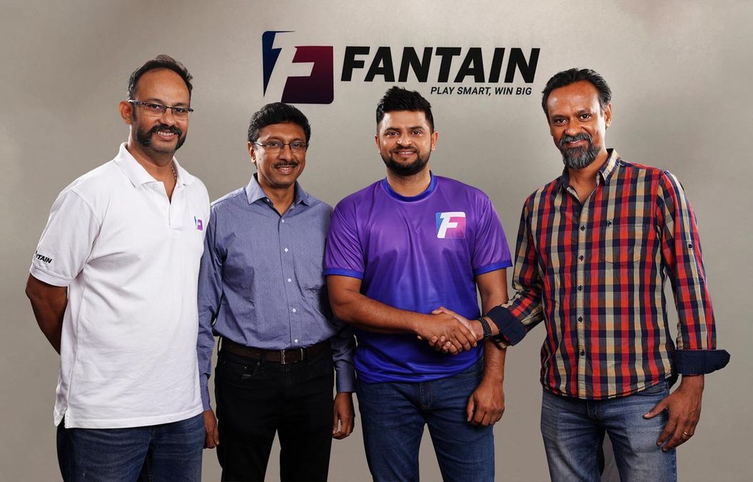 ‘Fantain’ Ropes In Suresh Raina As Its Brand Ambassador