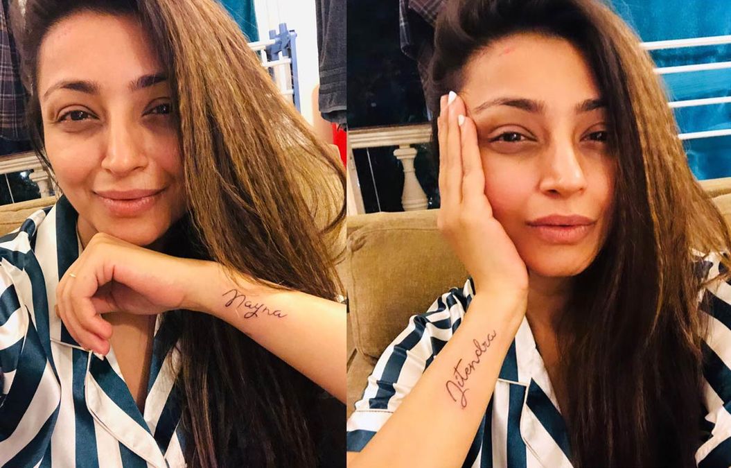 These Tattoos Are A Tribute To My Parents, Says Ira Sone