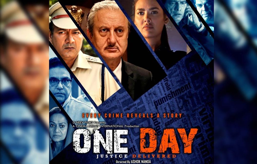 Movie Review: One Day: Justice Delivered