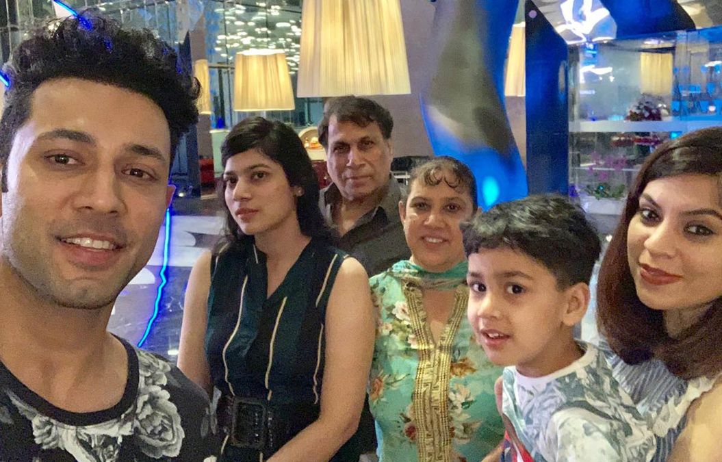 It Is Family Time For Sahil Anand