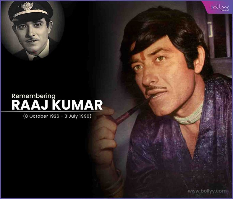 RAAJ KUMAR'S DEATH ANNIVERSARY: EK ACTOR JO MAUT KE SAAMNE BHI APNA SAR ...