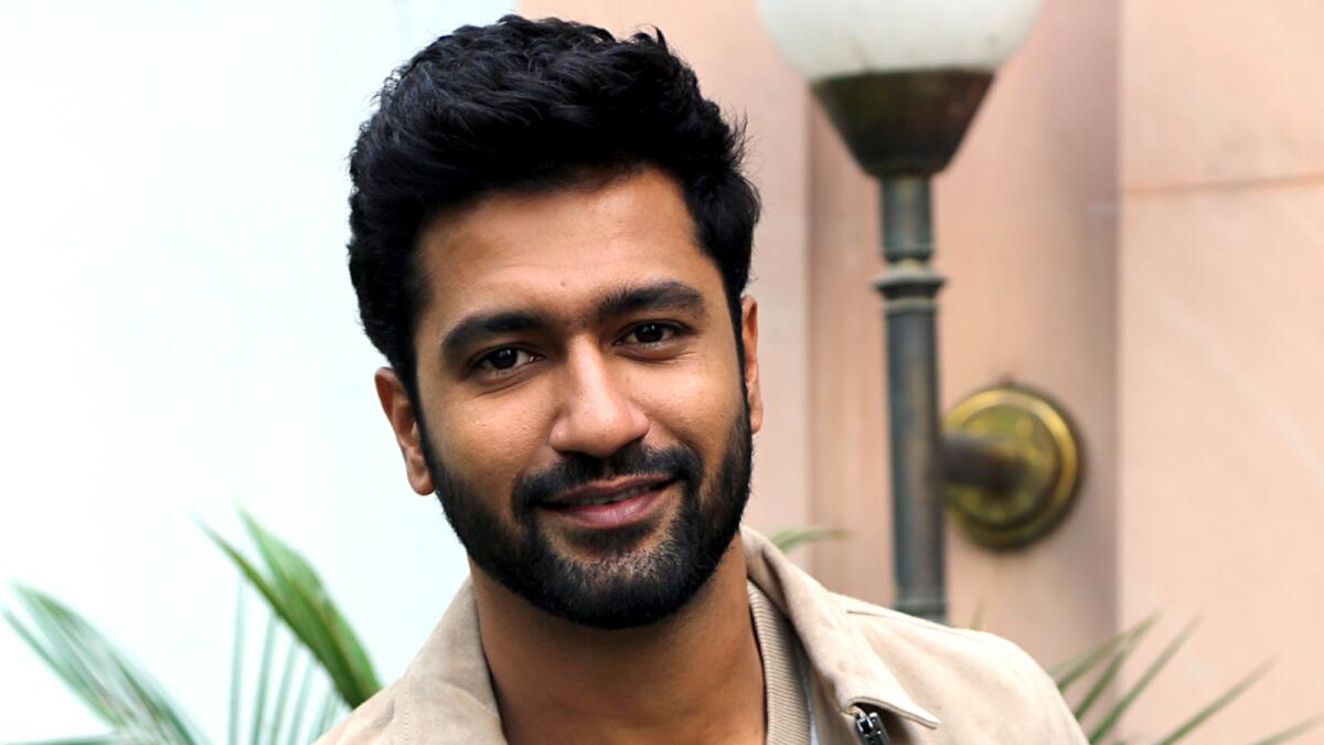 Actor Vicky Kaushal shares throwback video from his school days