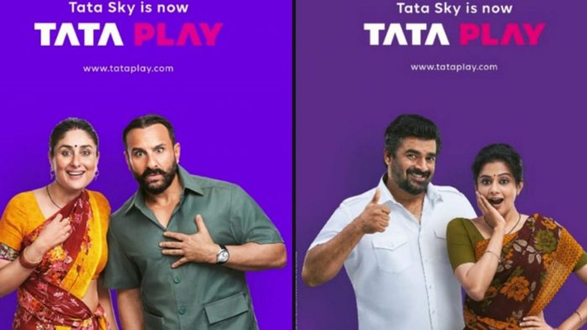 Tata Play campaign ropes in Kareena Kapoor Khan, Saif Ali Khan, R ...