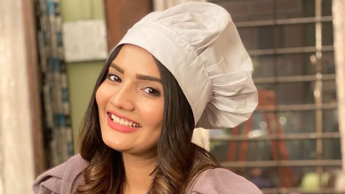 Actor Aashna Kishore aka Kate is a secret chef!