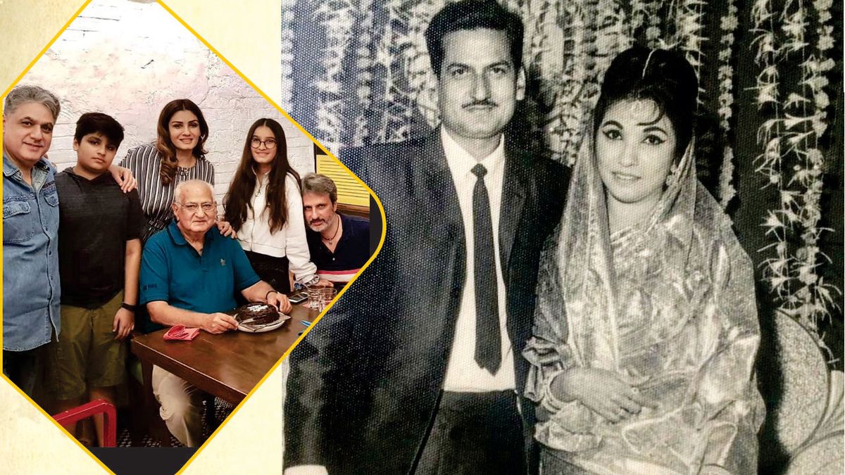 Birthday special: Producer director Ravi Tandon emerged from the crowd ...