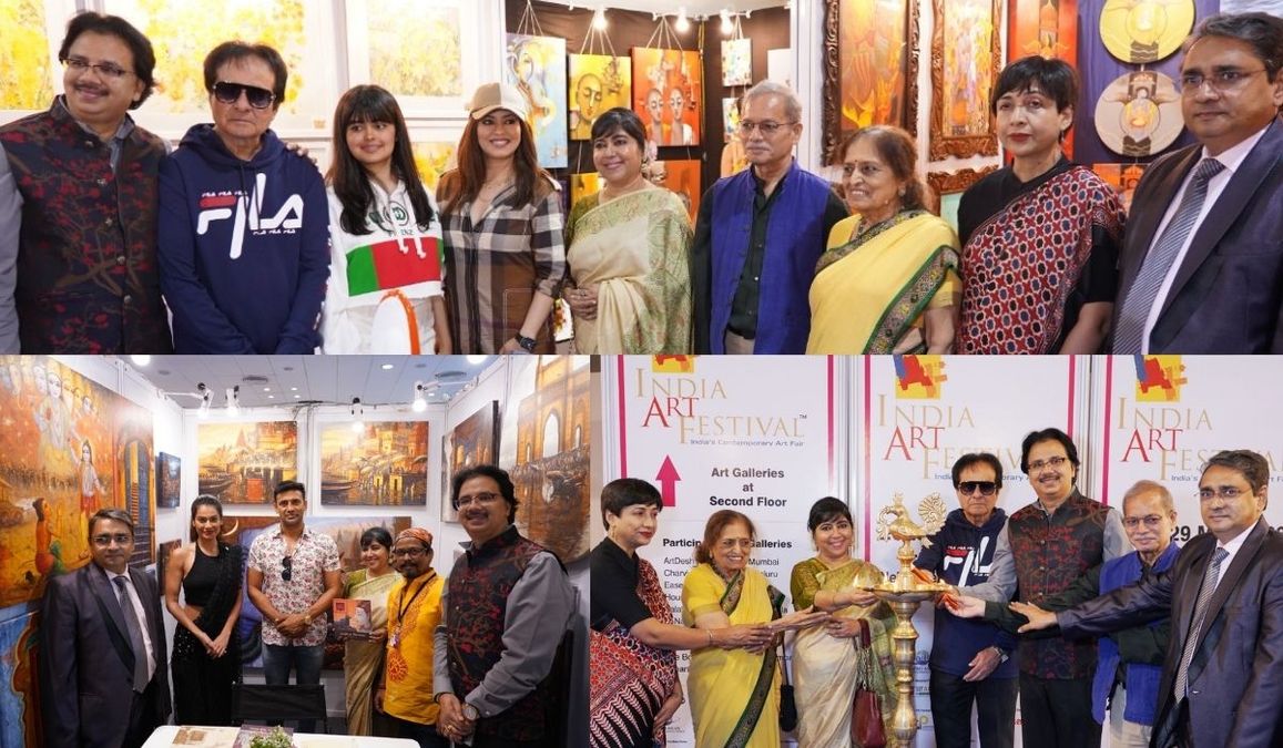 Mahima Chaudhry with daughter Ariana, Padma Shri Dr. Soma Ghosh, Manhar ...