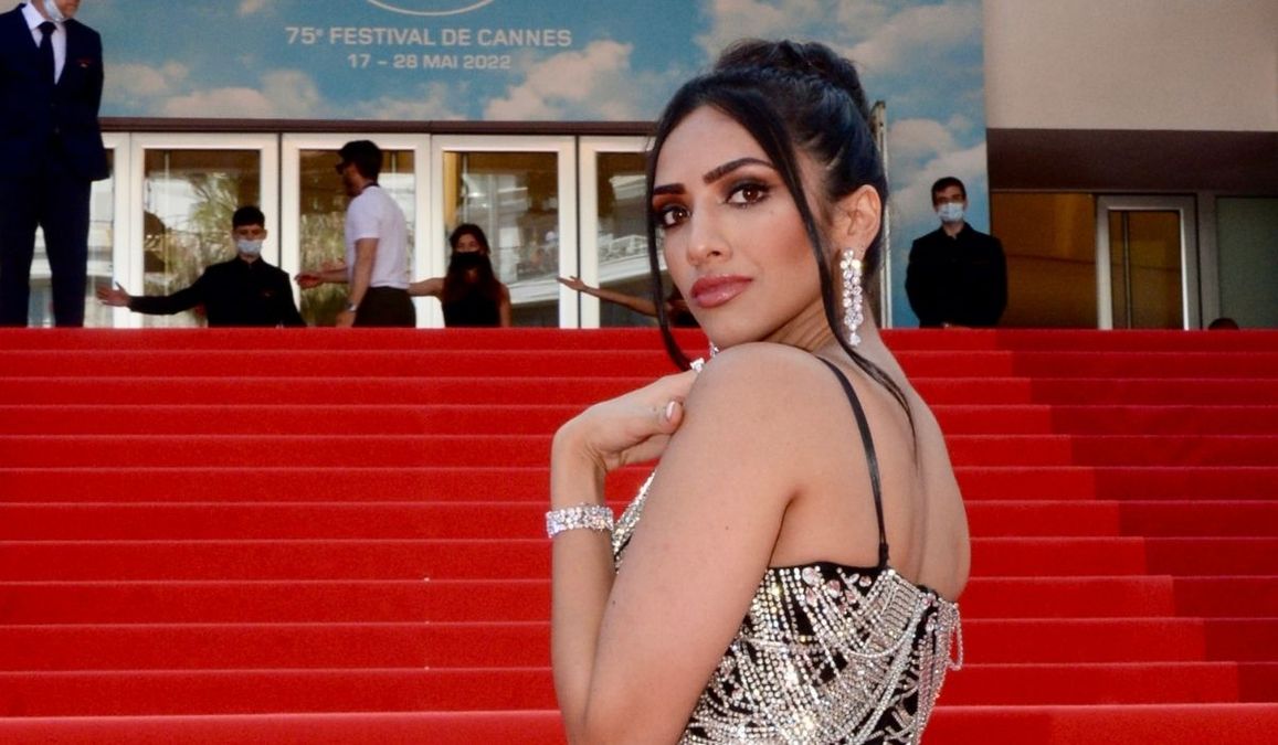 Singer-Songwriter Raveena Mehta adds the diamonds in the 75th Cannes Film Festival in Diamond ...