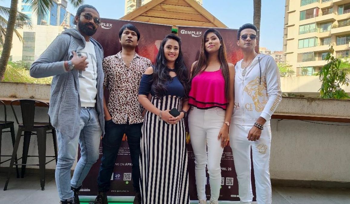 Actor Rohit Rajawat's web series "Nisachar" depicts the night life of ...