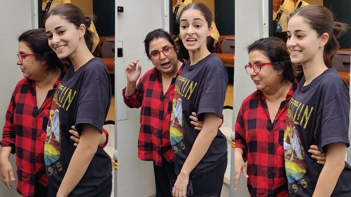 Can you guess Farah Khan’s secret / golden tip to Ananya Panday for her Bollywood journey?